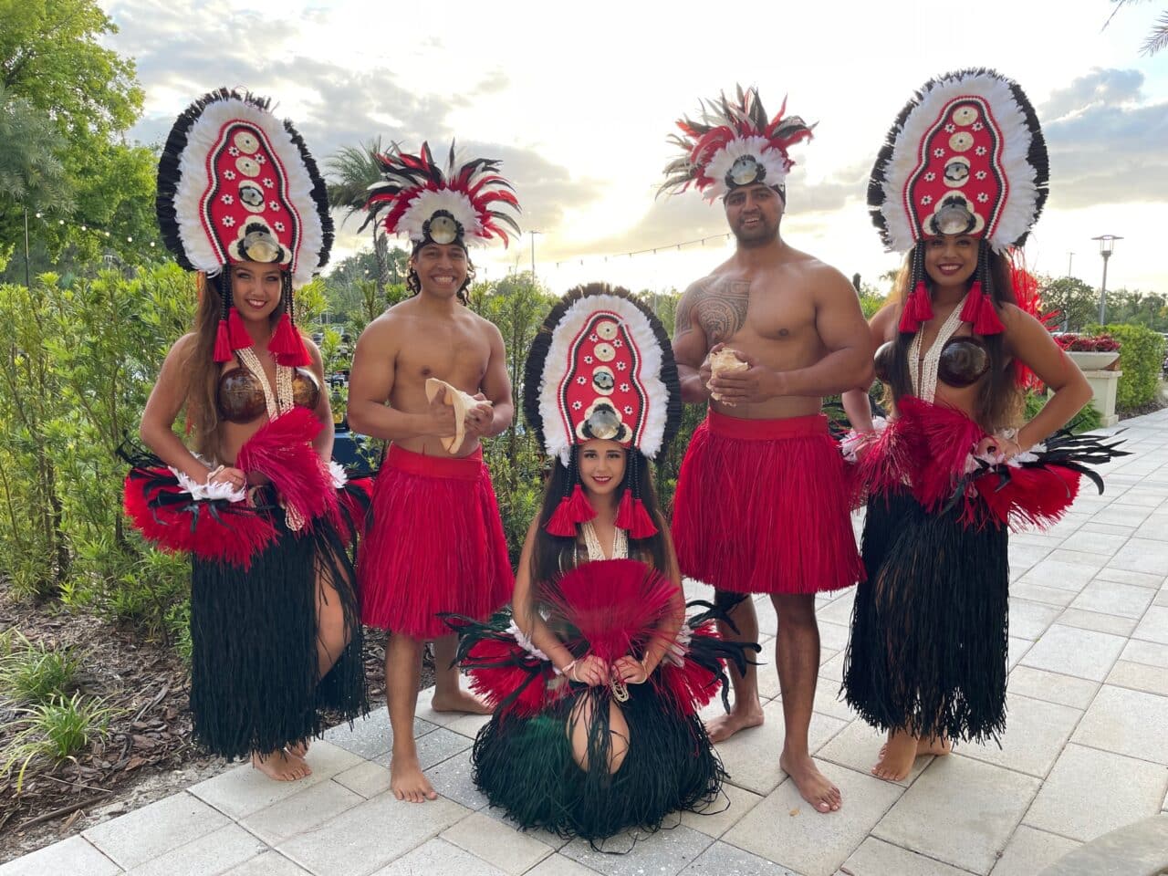 Central Florida Hawaiian Luau Dinner Show's