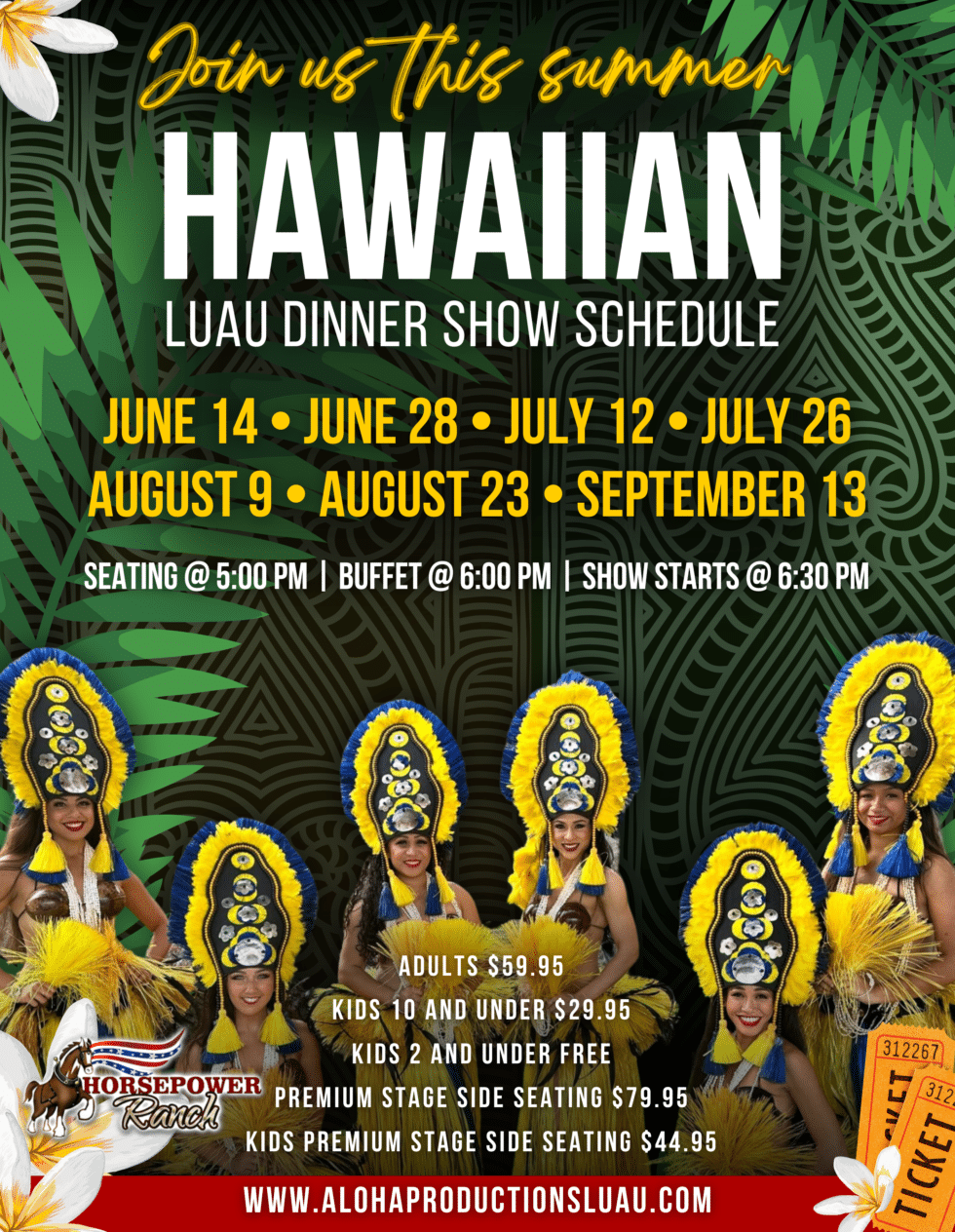 Central Florida Hawaiian Luau Dinner Show's